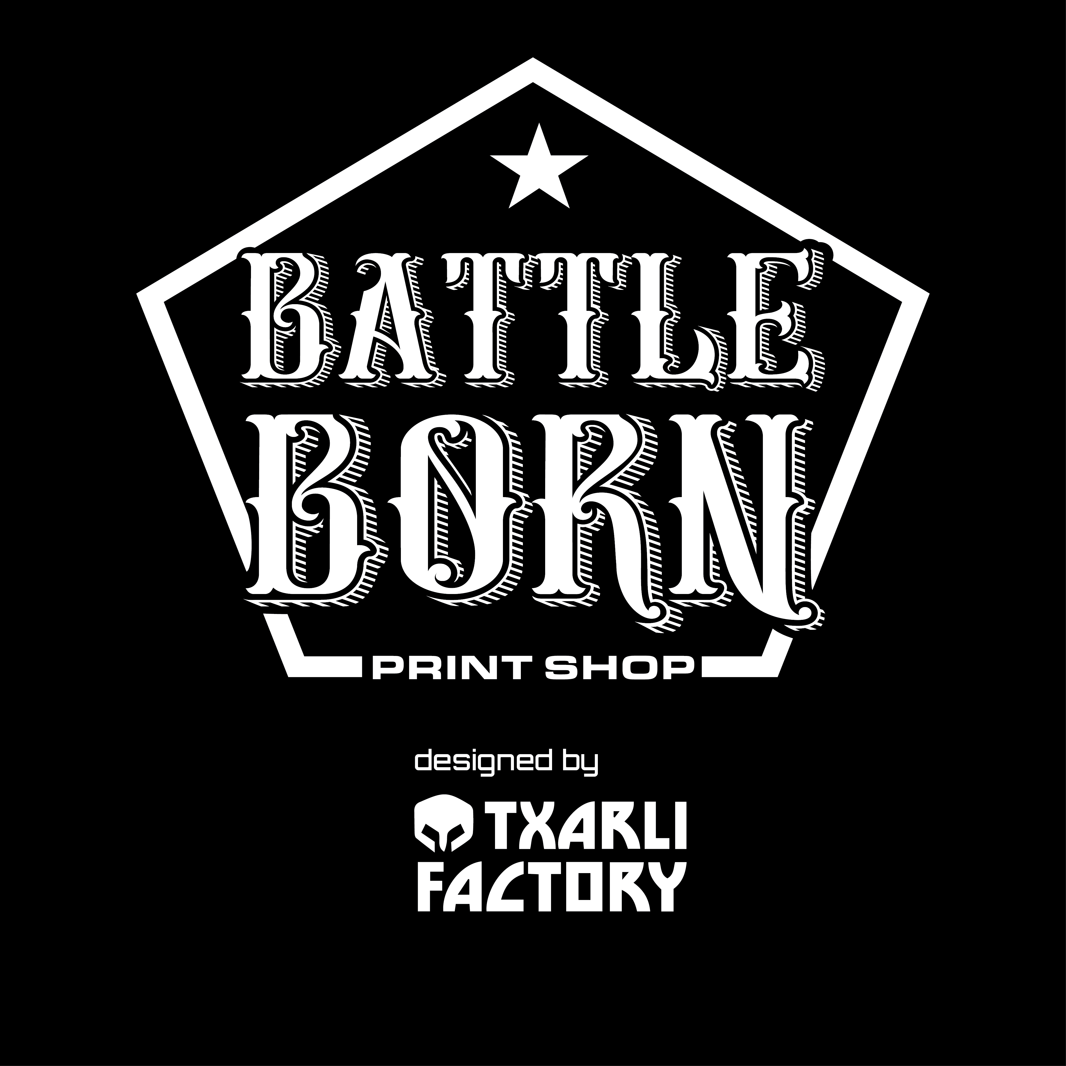 Txarli Factory Bases – Battle Born Print Shop